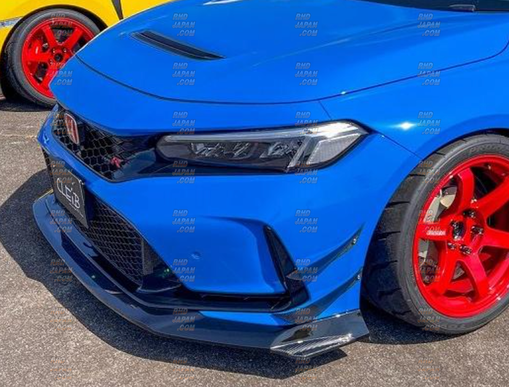 CLEIB Front Lip Spoiler FRP - Civic Type-R FL5 - RHDJapan